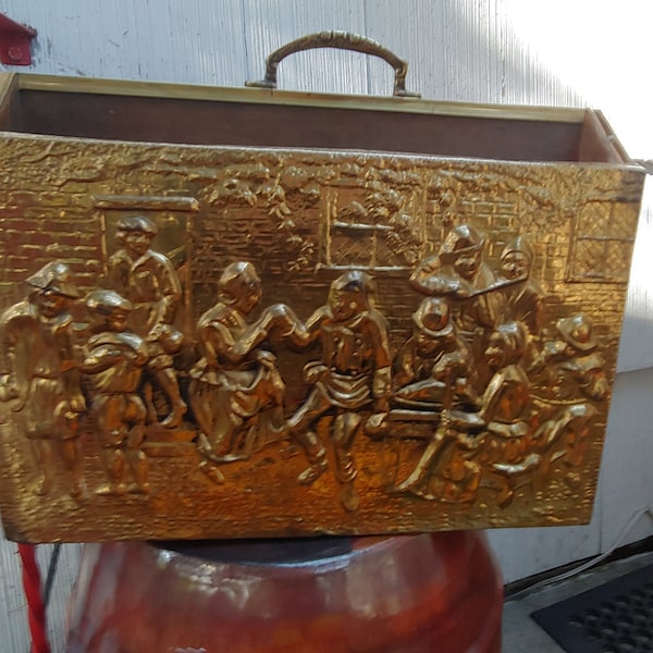 Brass Magazine Holder - Etsy