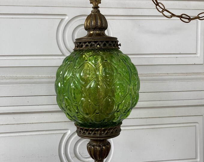 Swag Lamp With Plug In - Etsy