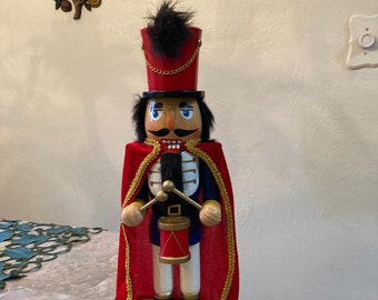 Nutcracker Drummer | Etsy