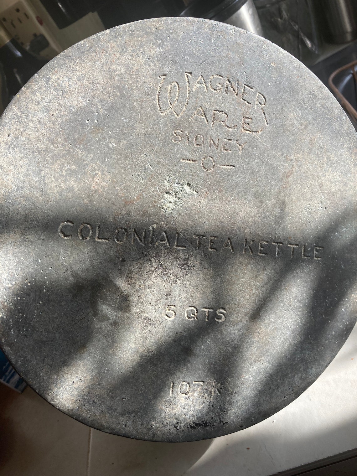 Wagner Colonial Tea Kettle 5 Qt. - Etsy