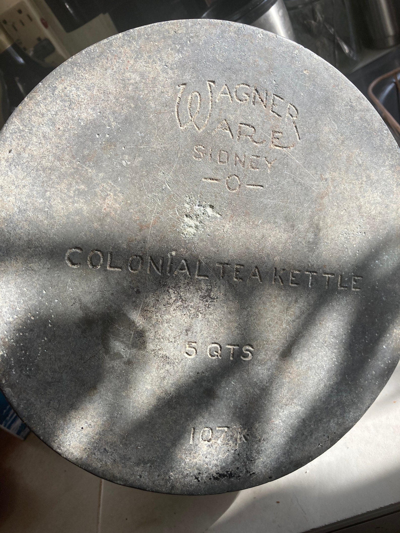 Wagner Colonial Tea Kettle 5 Qt. - Etsy