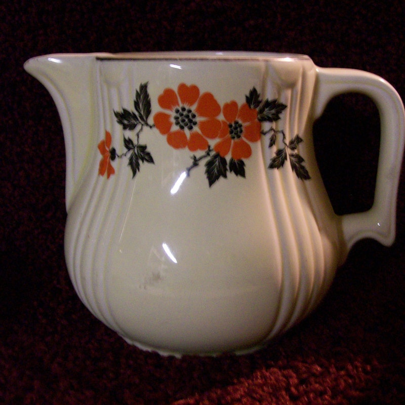 Hall China Red Poppy - Etsy