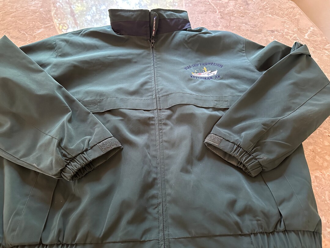 Ketchikan, Alaska Jacket XL - Etsy