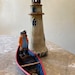 Lighthouse, Sea Captain & Boat - Etsy