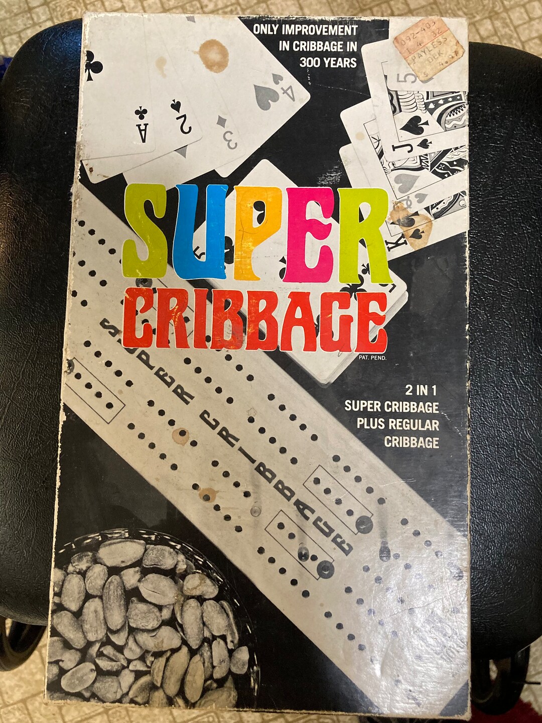 Super Cribbage Plus Regular Cribbage Game - Etsy