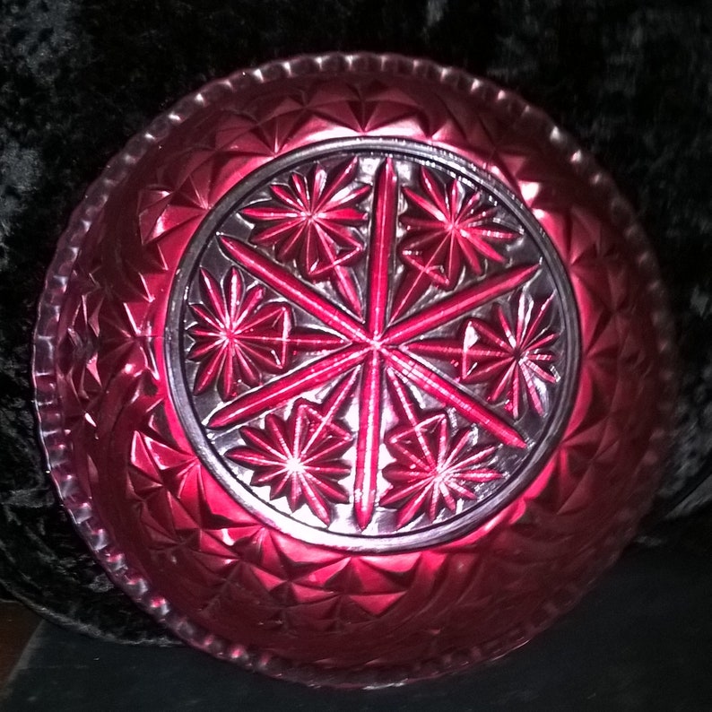 Goofus Glass Bowl - Etsy