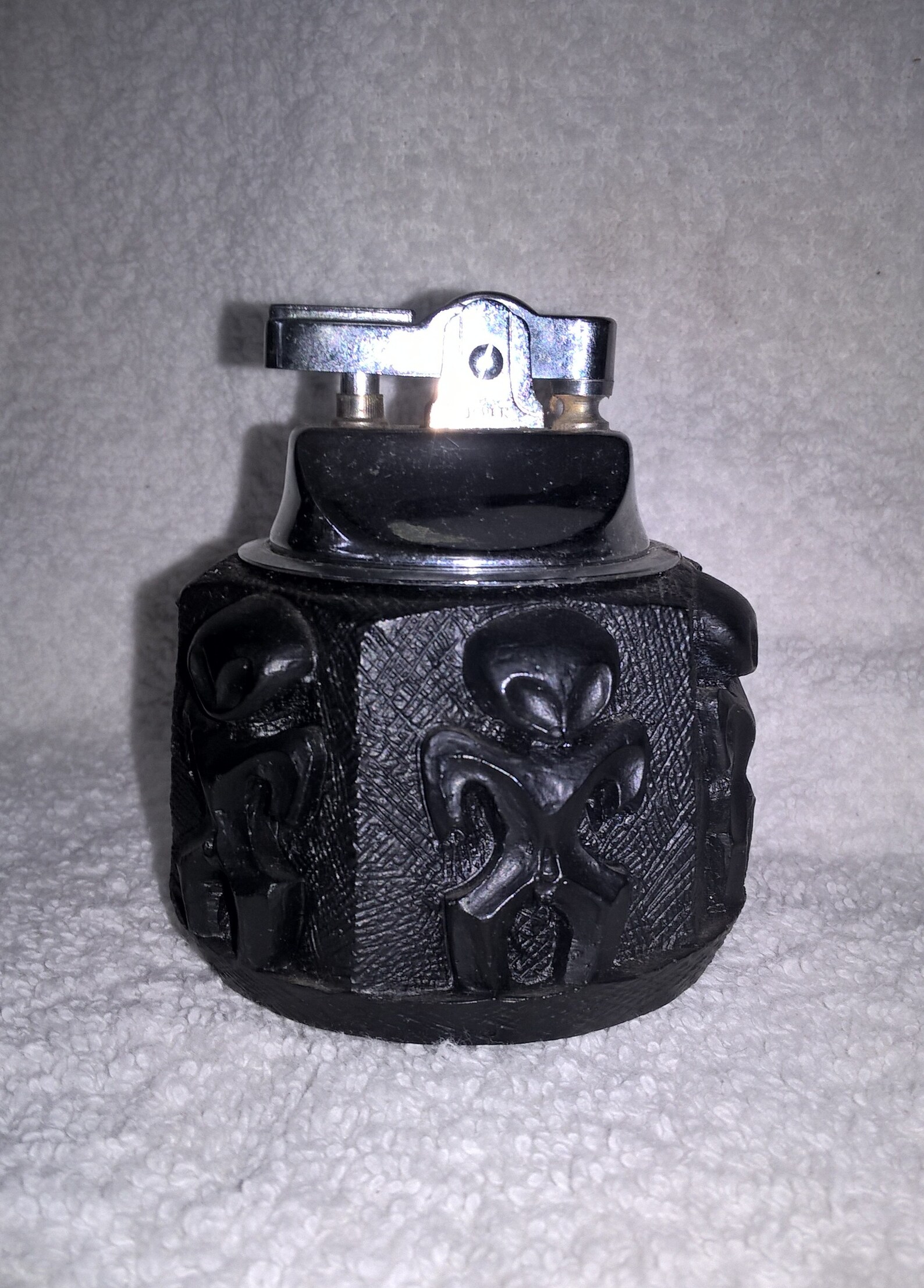 Alien Cigarette Lighter Signed Japan | Etsy