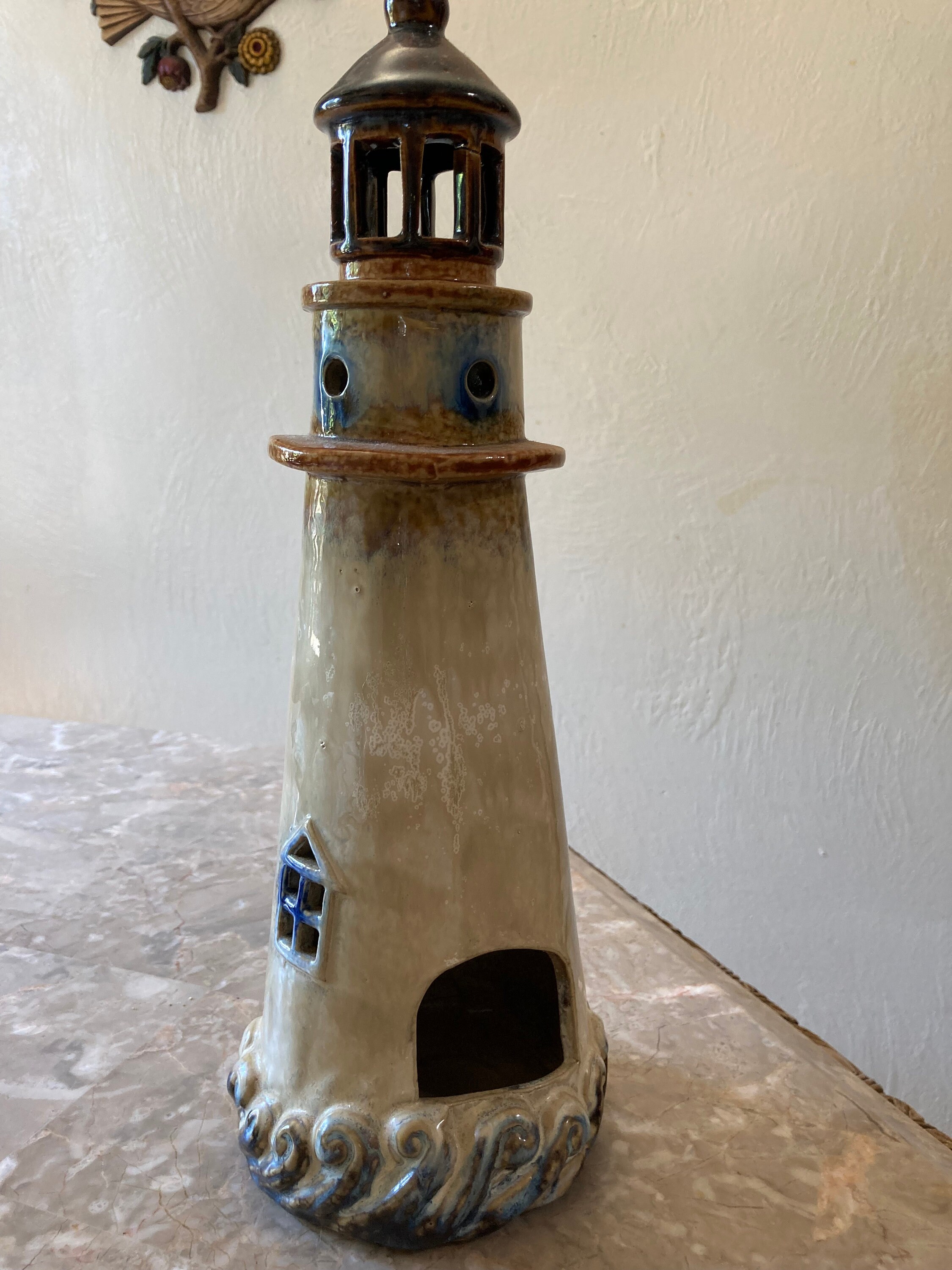 Lighthouse Sea Captain & Boat - Etsy