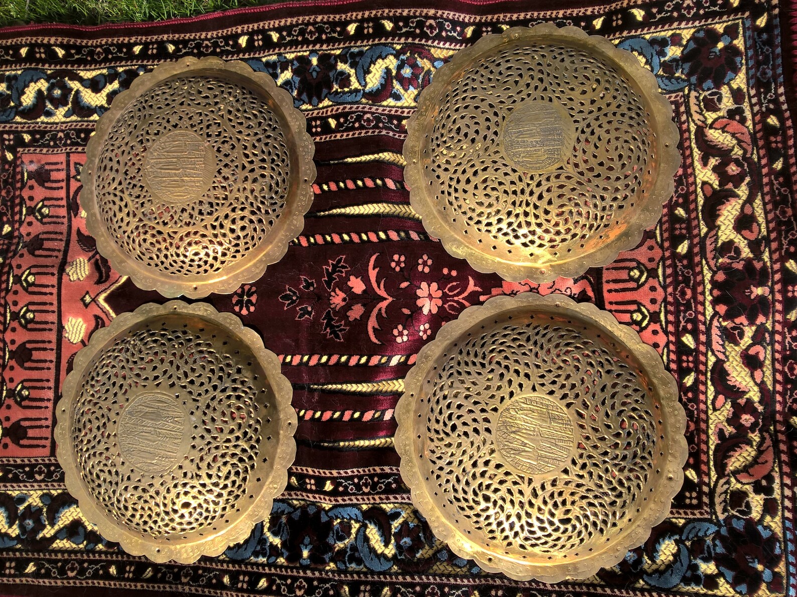 Incense Burners Greek Orthodox Church Matching Set of 4 - Etsy