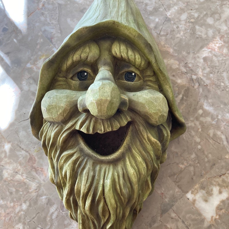 Elf Garden Statue - Etsy