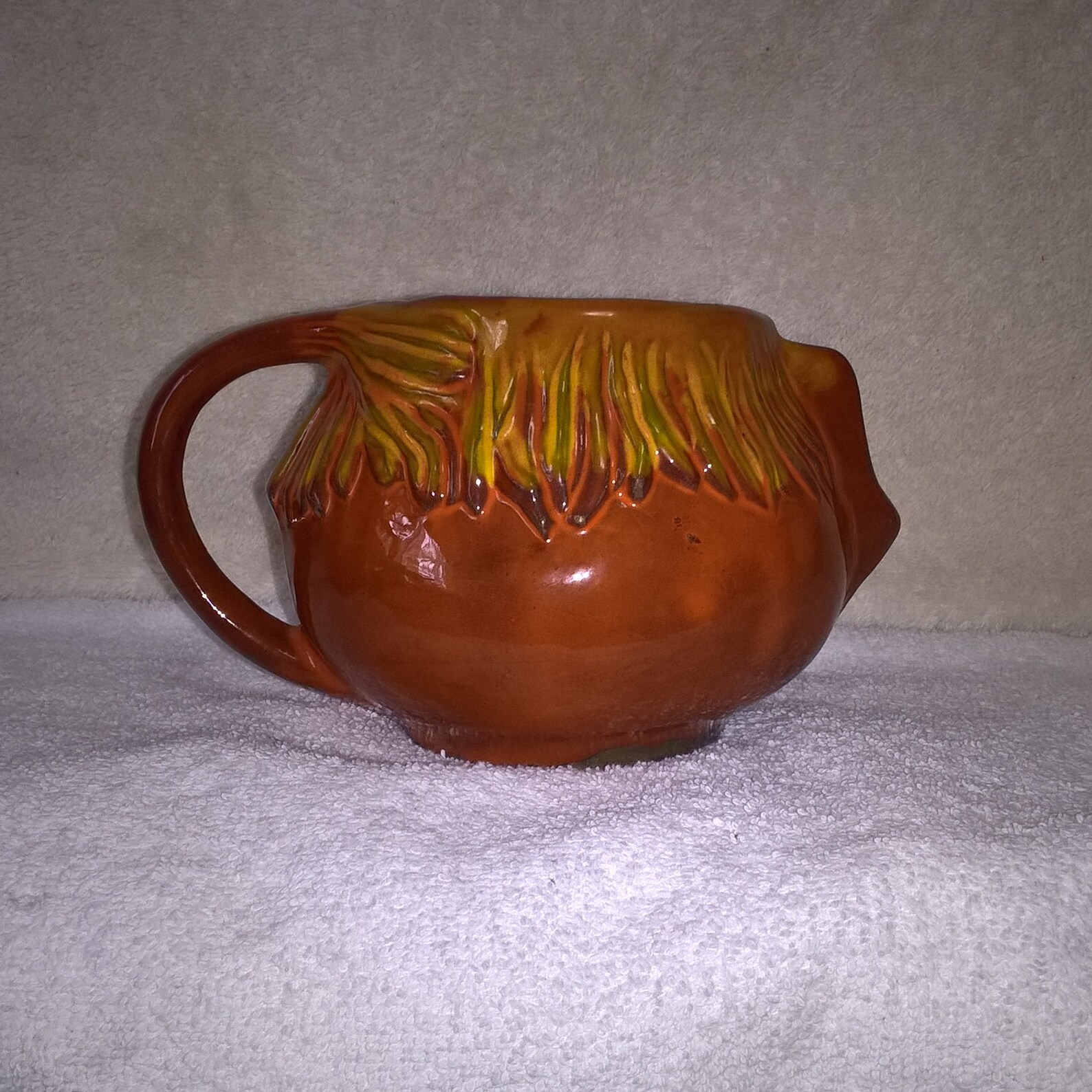 Pacific Stoneware Shaggy Dog Mug - Etsy