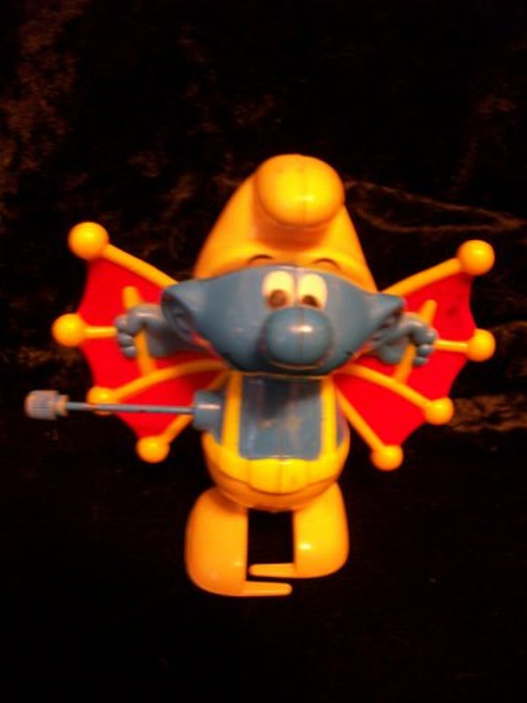 Smurf Toy Wind Up - Etsy