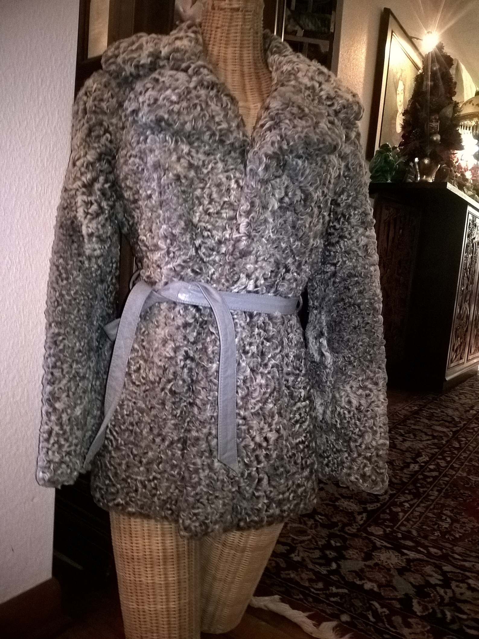 Persian Lamb Coat & Hat - Etsy