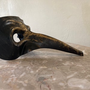 Mask From Venice the Bird Mask - Etsy