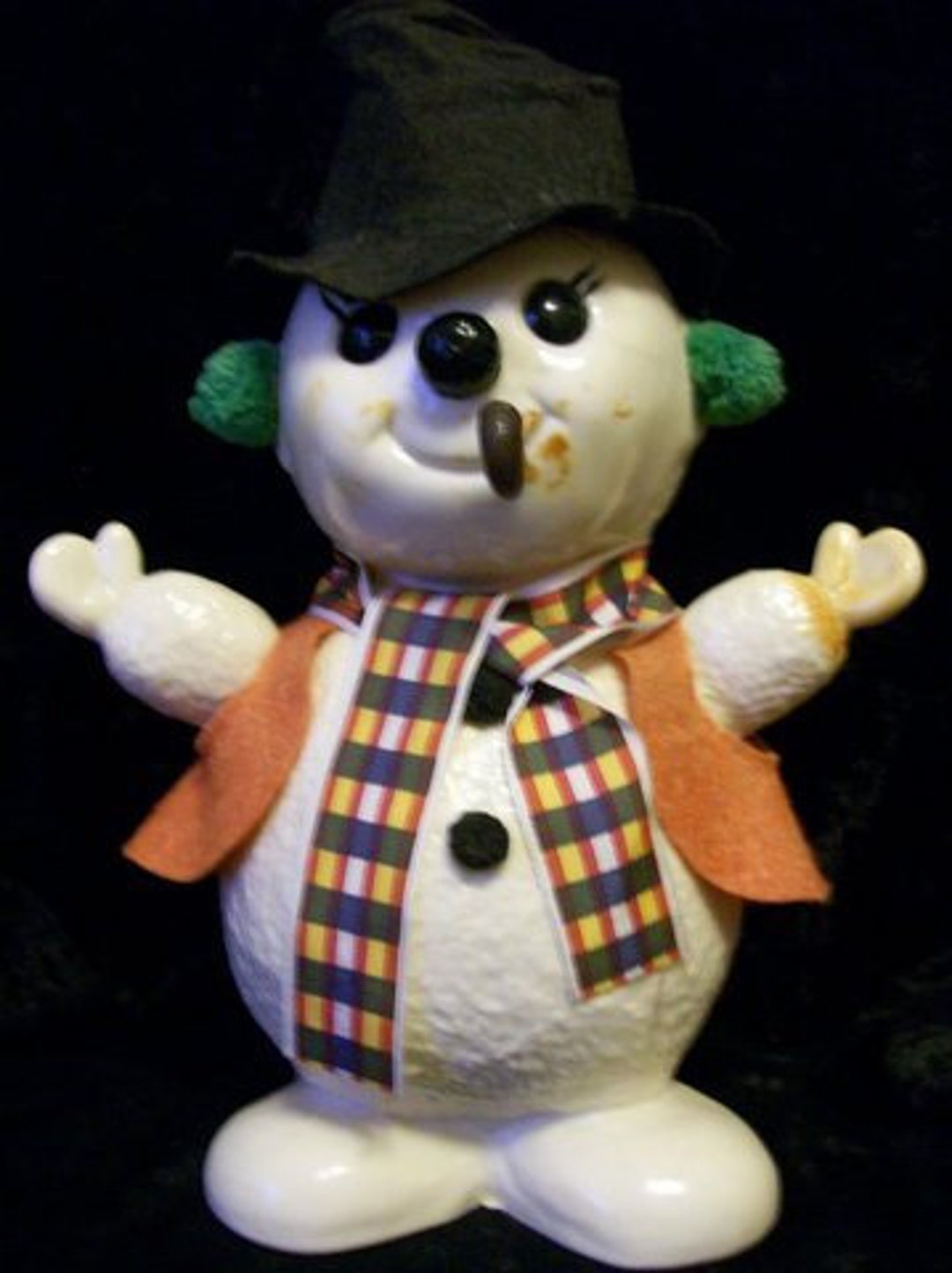 Frosty the Snowman Bank - Etsy
