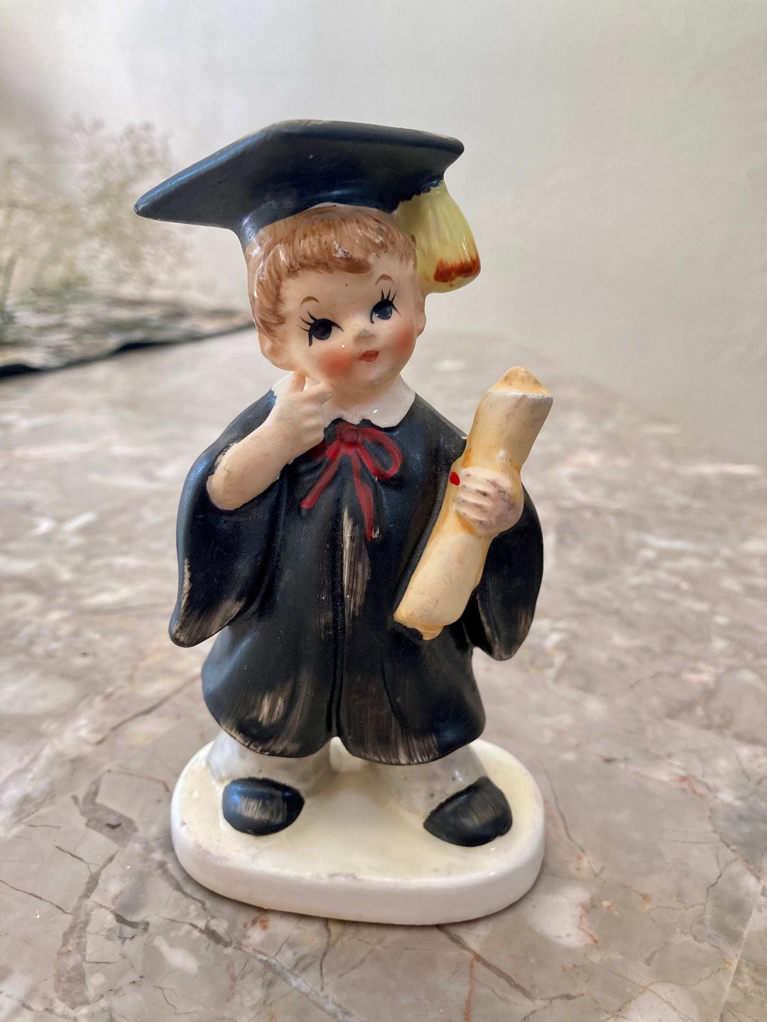 Lefton Graduation Memorabilia With Seal and Numbered - Etsy