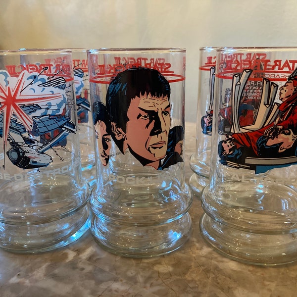 Star Trek Glasses - Etsy