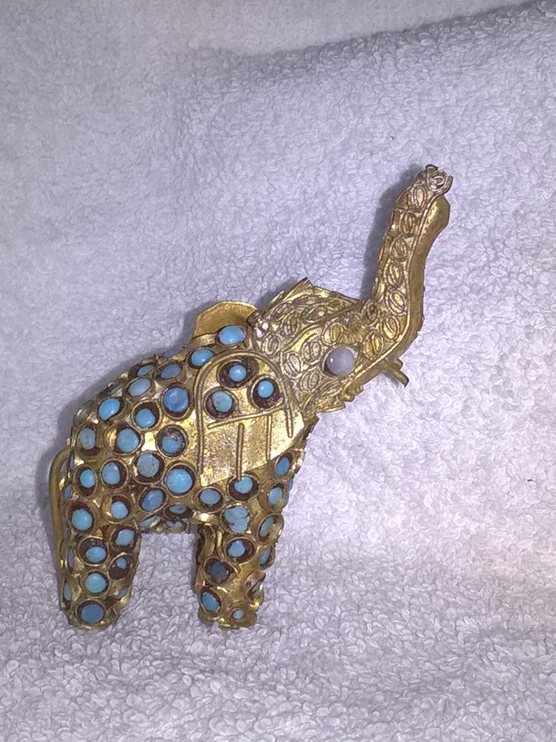 Jeweled Elephant - Etsy