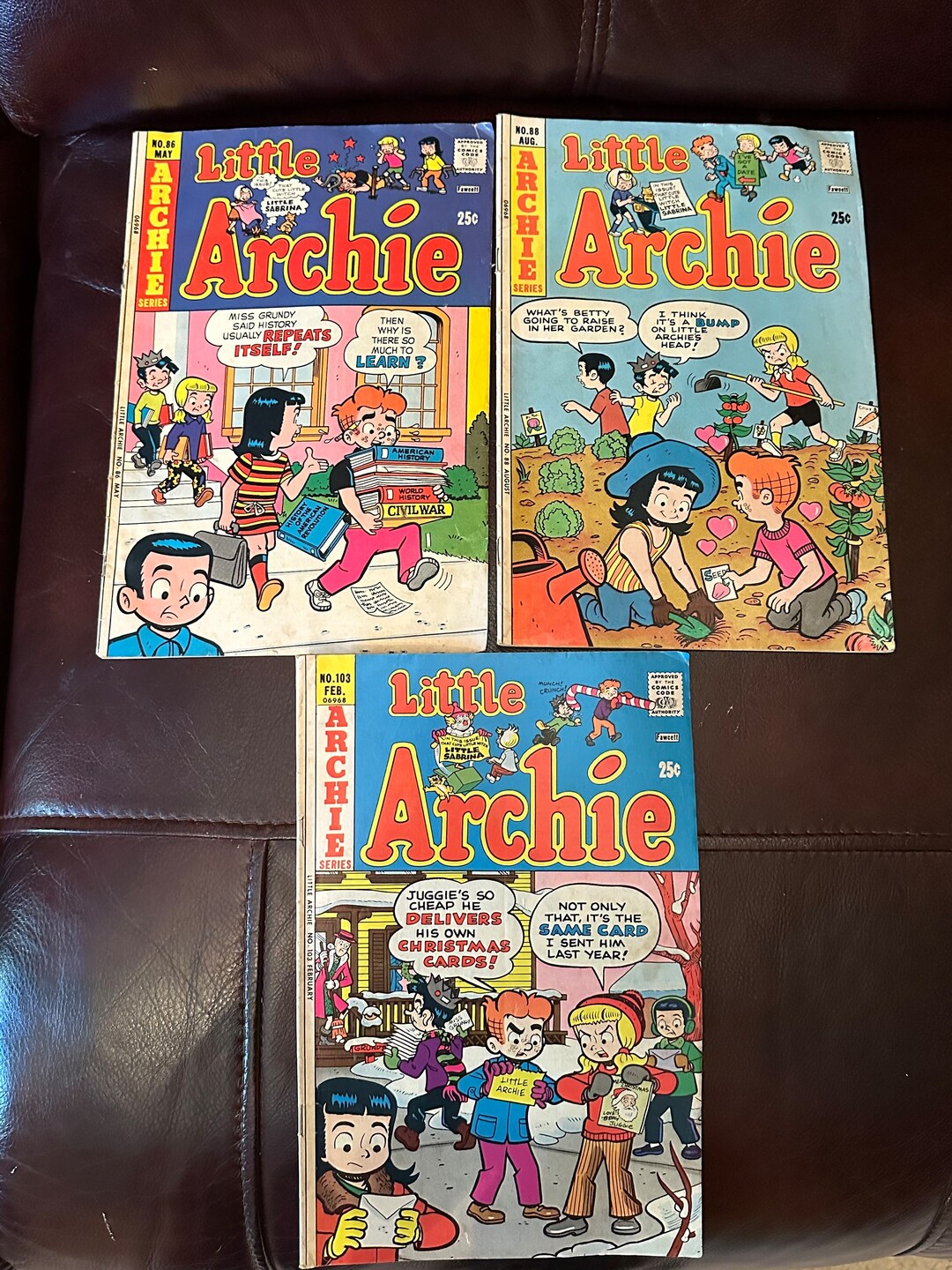 Little Archie Comics Set of 3 - Etsy