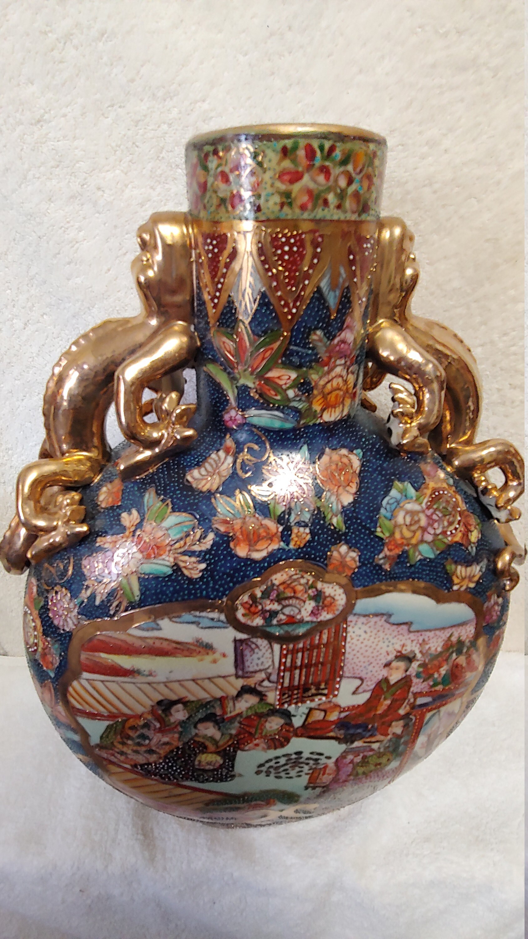 Oriental Vase - Etsy