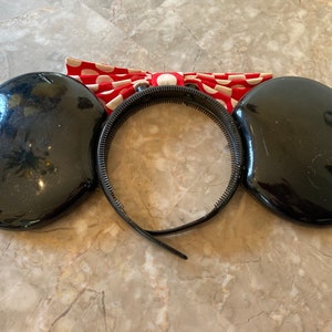 Mickey Mouse Vintage Ears 1970 Signed - Etsy