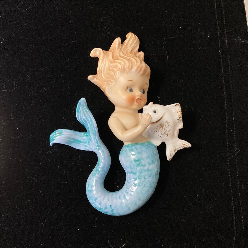 Lefton Mermaid - Etsy