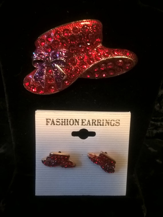 Red Hat Society Jewelry Gem