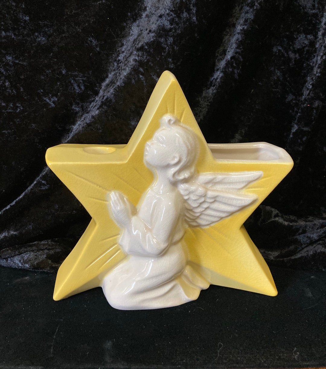 Royal Copley Angel & Star - Etsy
