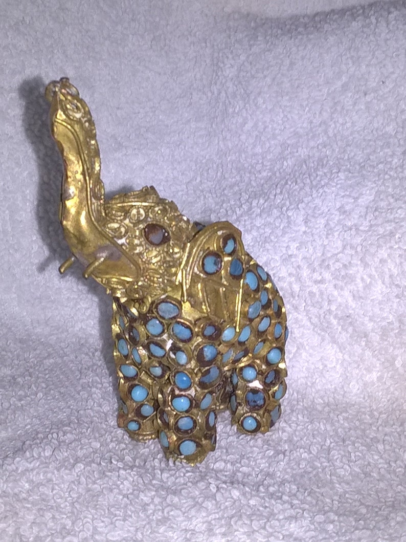 Jeweled Elephant - Etsy