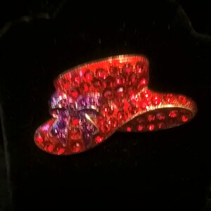 Red Hat Society Jewelry Set - Etsy