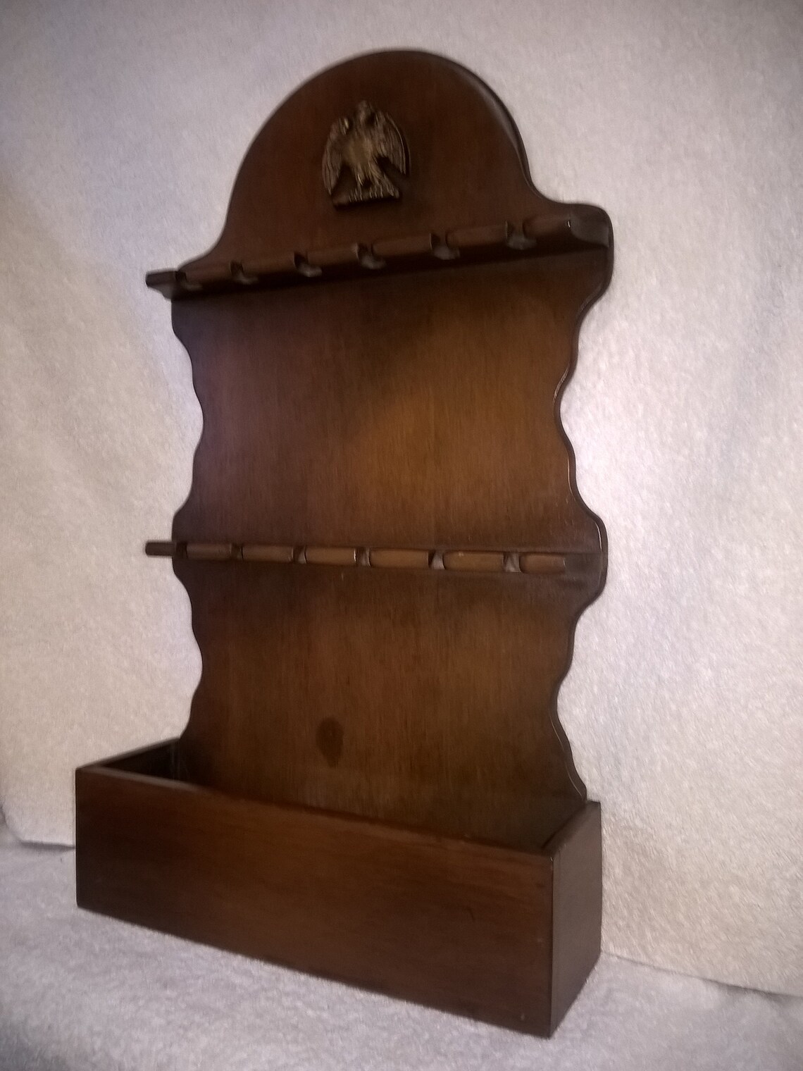 Americana Spoon Rack With Planter | Etsy