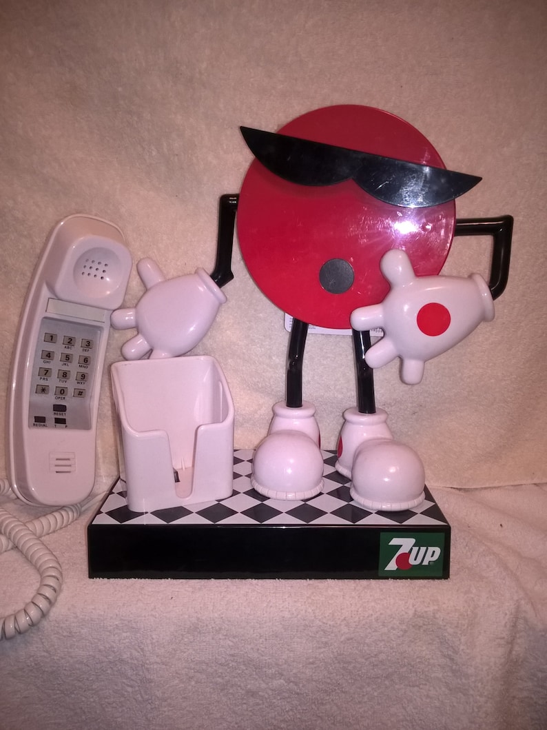 Character Dial Phone 7 Up Promo Item | Etsy