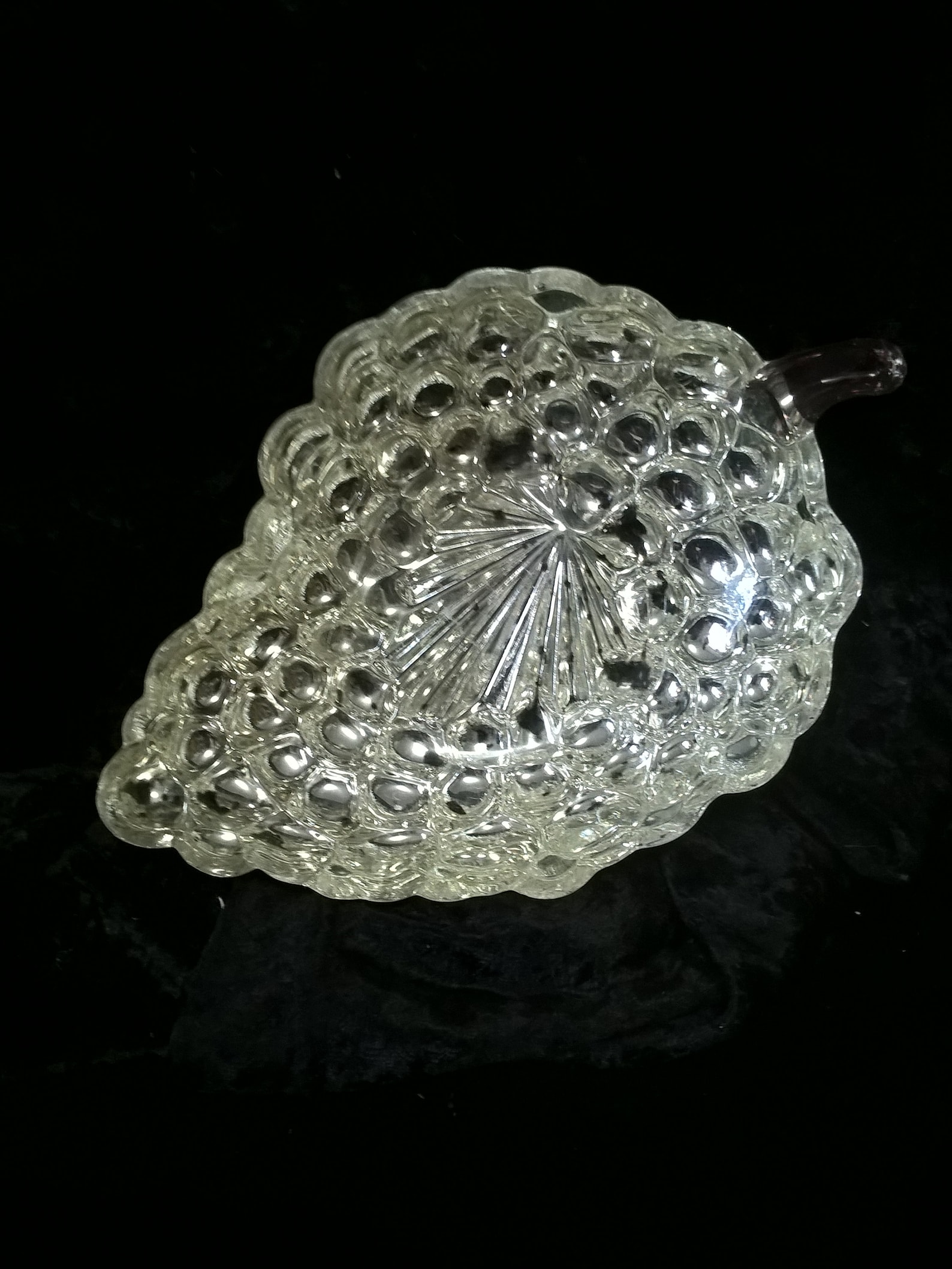 Goofus Glass Candy Dish | Etsy