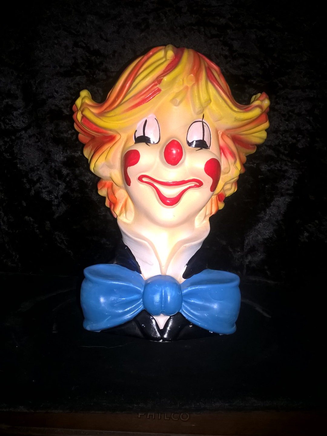 Clown Head Vase by Relpo Japan Numbered 7.5" Tall - Etsy