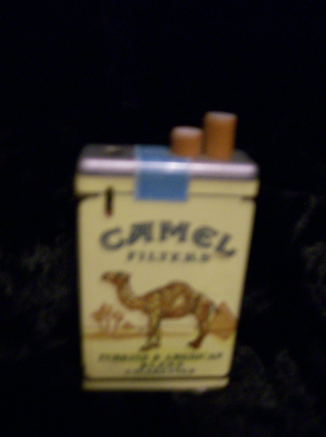 2 Camel Cigarette Memorbilla Set of 2 - Etsy