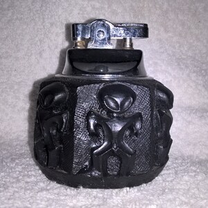 Alien Cigarette Lighter Signed Japan - Etsy