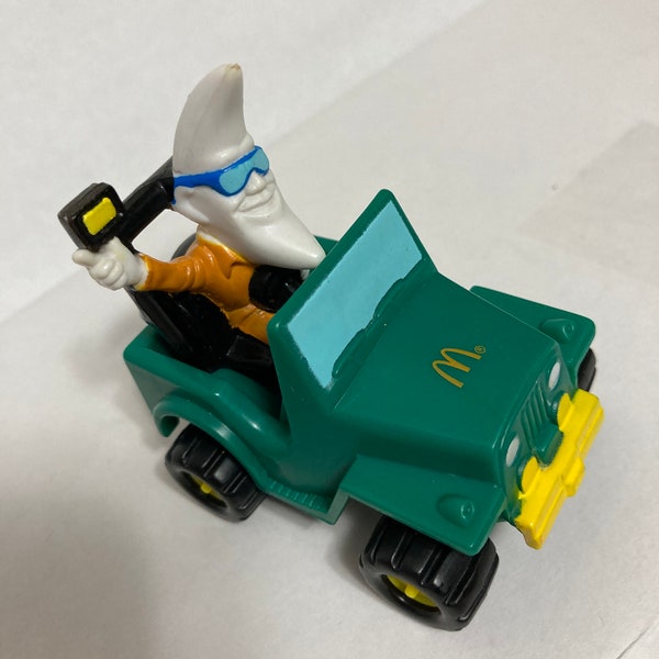 Mcdonalds Moon Man - Etsy