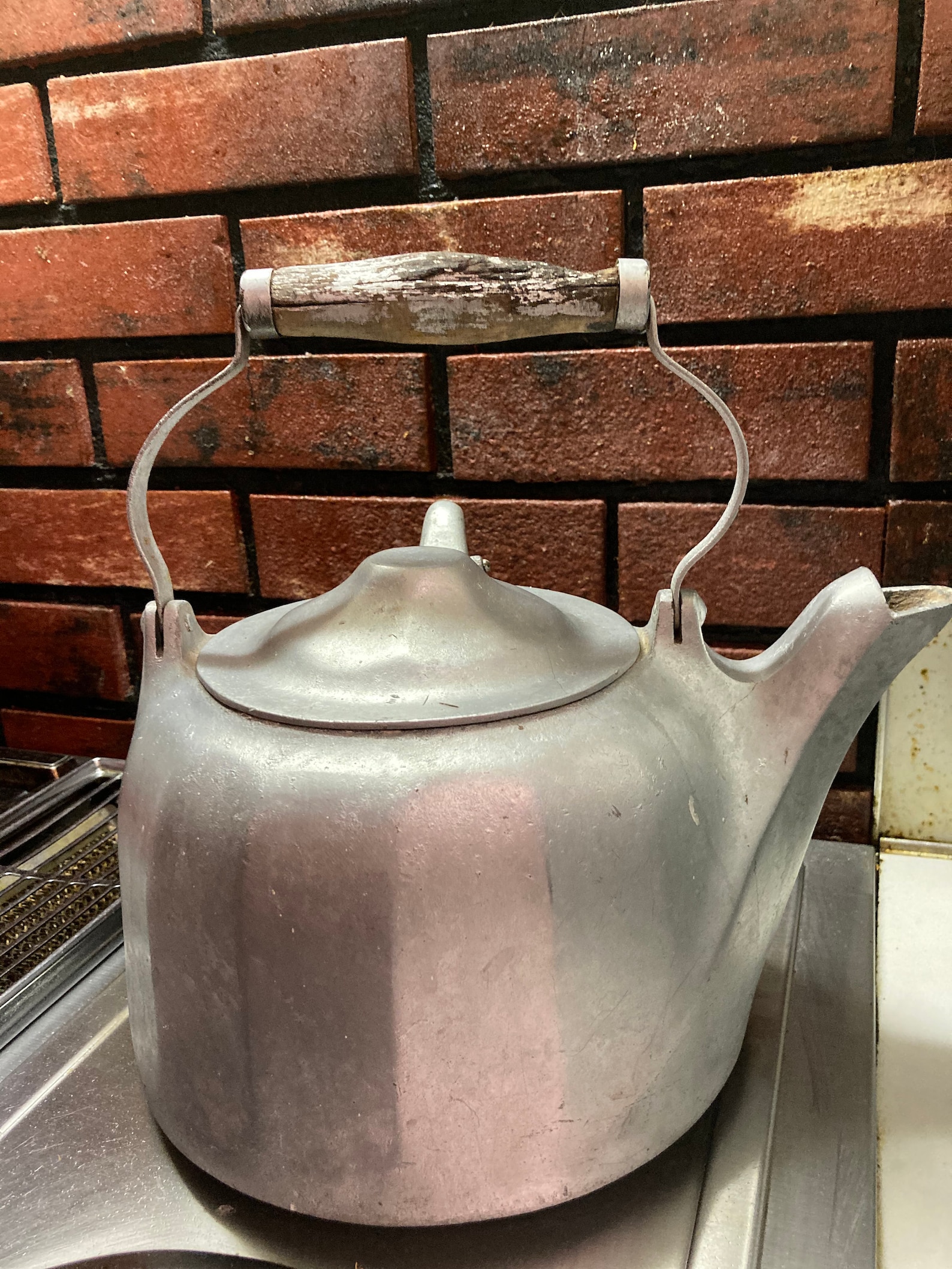 Wagner Colonial Tea Kettle 5 Qt. - Etsy