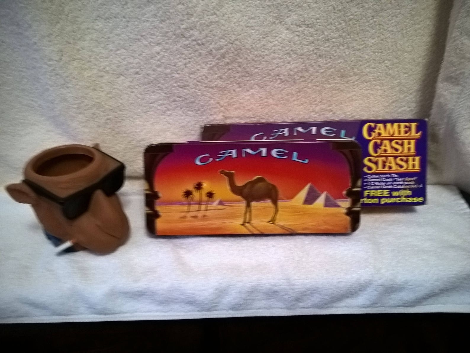 Camel Collectibles Drink Holder and Tin | Etsy