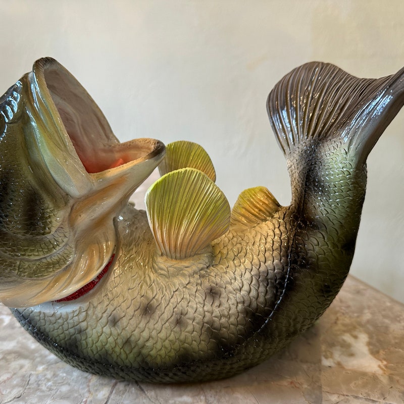Fish Statue - Etsy