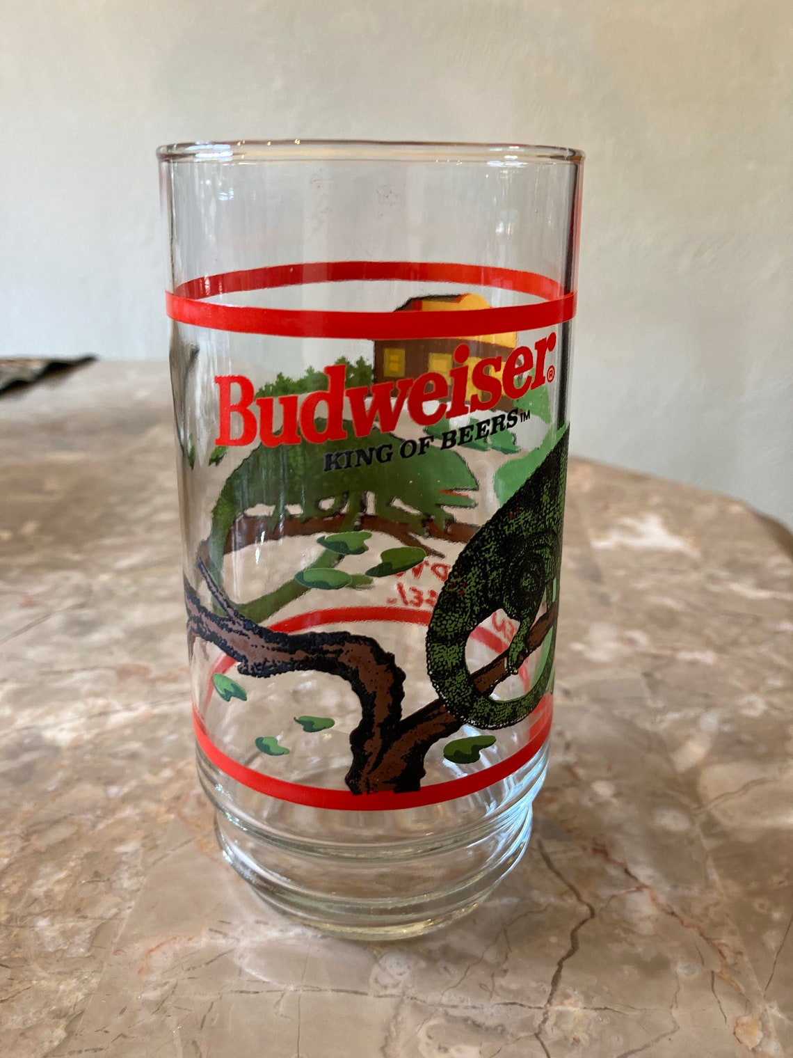 Budweiser Chameleons Glass we Could've Been Huge | Etsy