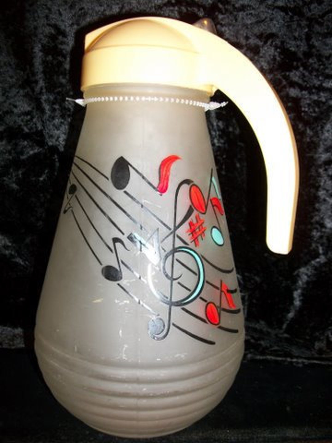 Anchor Hocking Batter Pitcher - Etsy