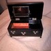 Black Lacquer Music Box - Etsy