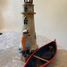 Lighthouse Sea Captain & Boat - Etsy