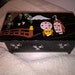 Black Lacquer Music Box - Etsy