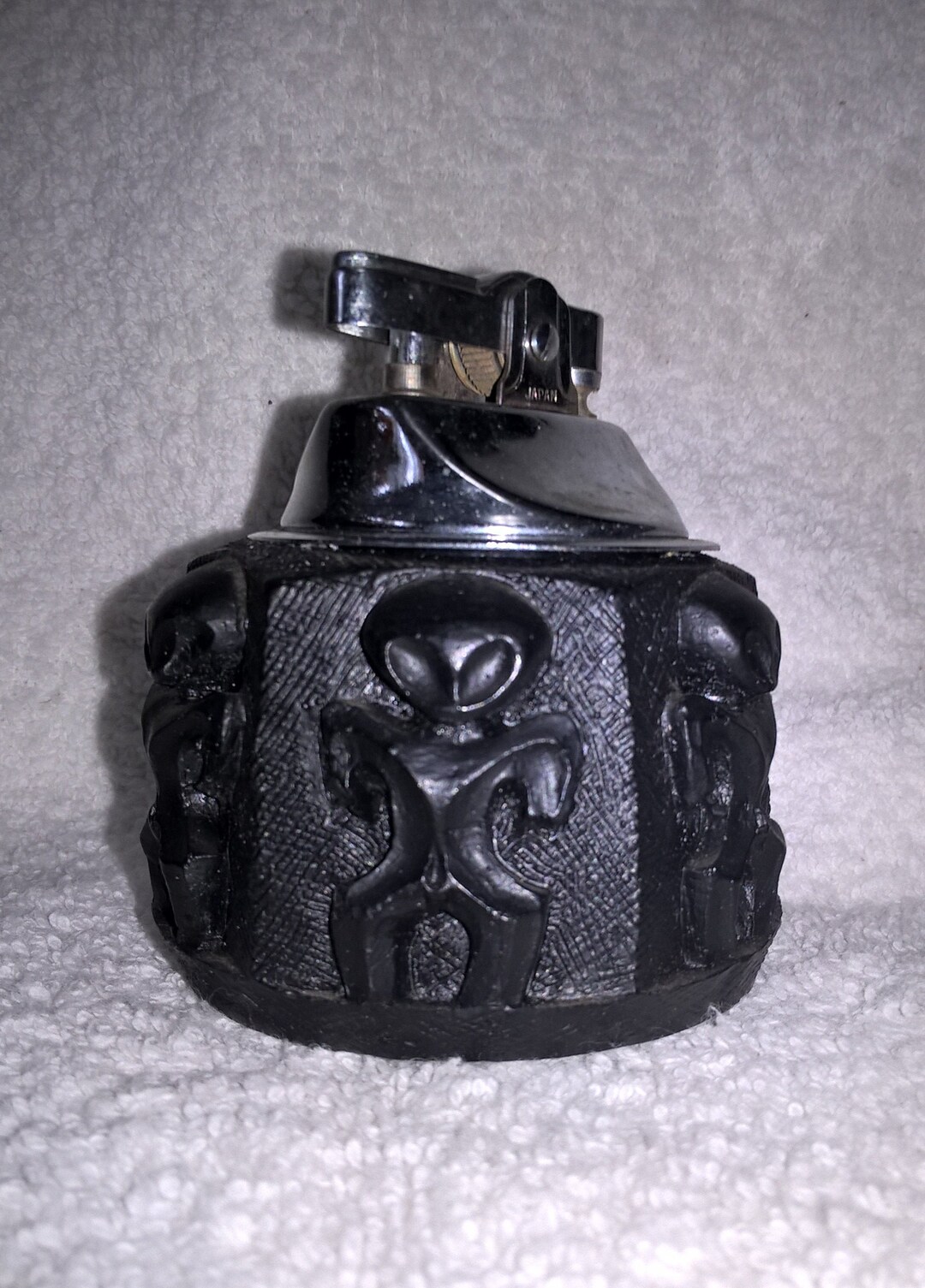 Alien Cigarette Lighter Signed Japan - Etsy