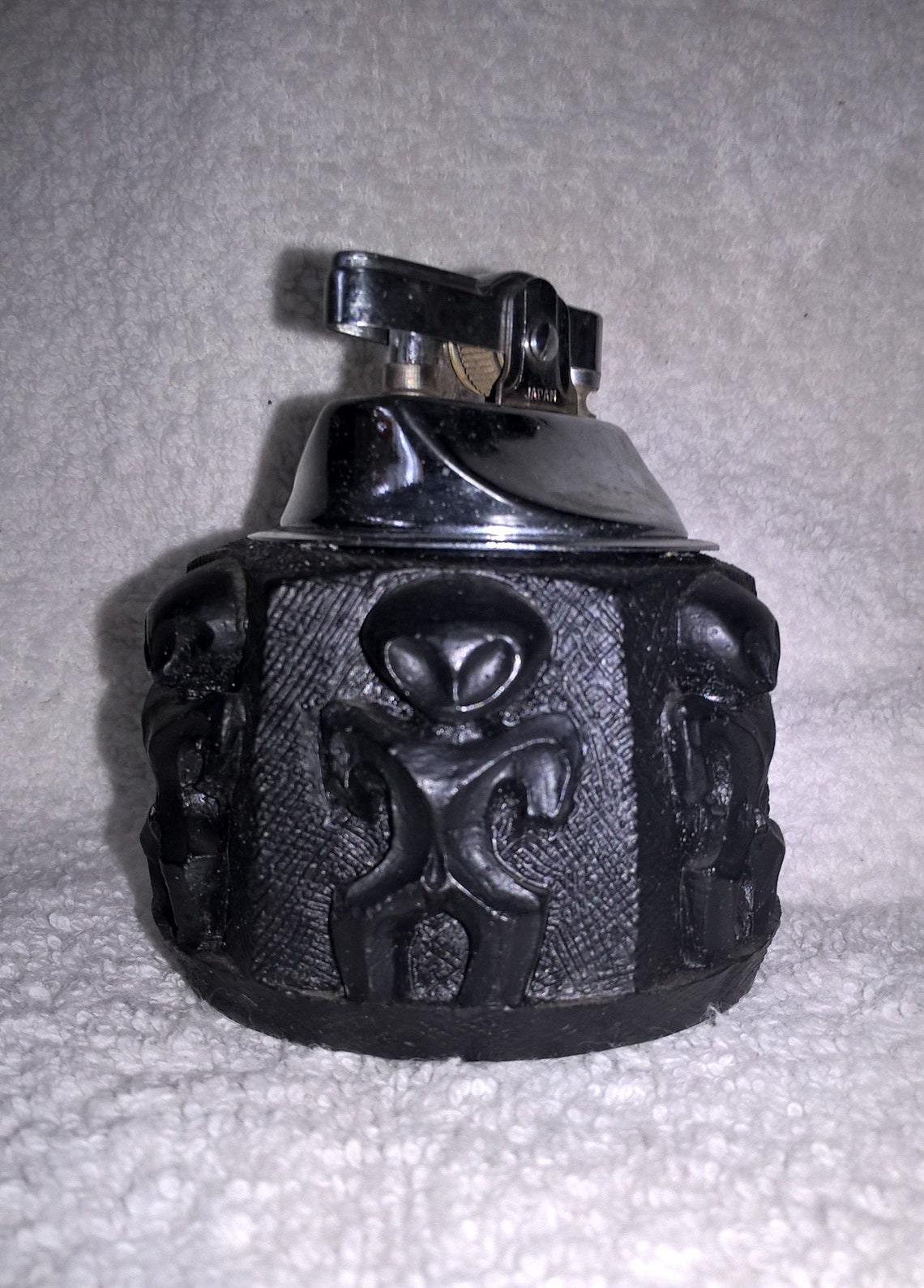 Alien Cigarette Lighter Signed Japan | Etsy