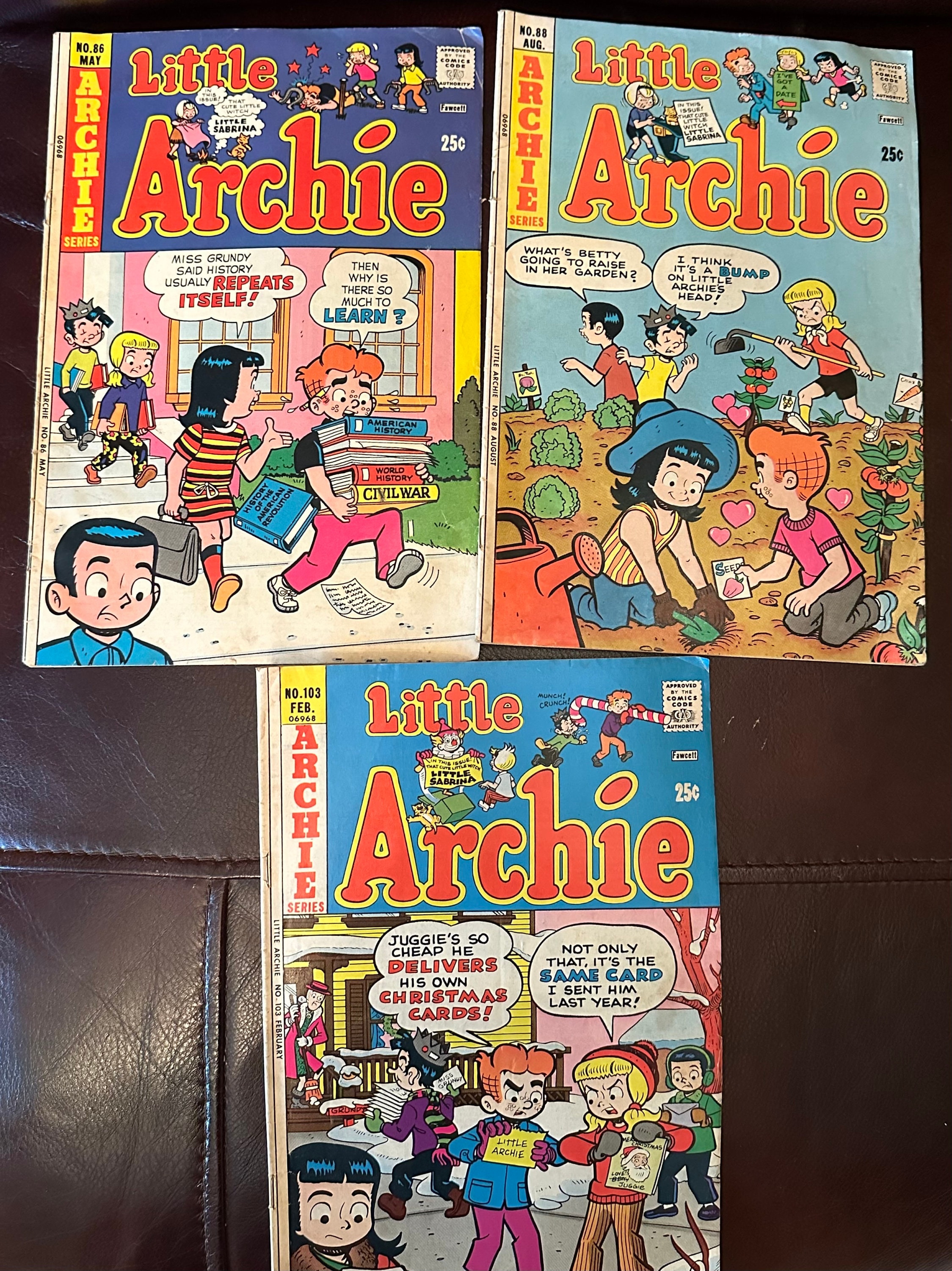 Little Archie Comics Set of 3 - Etsy