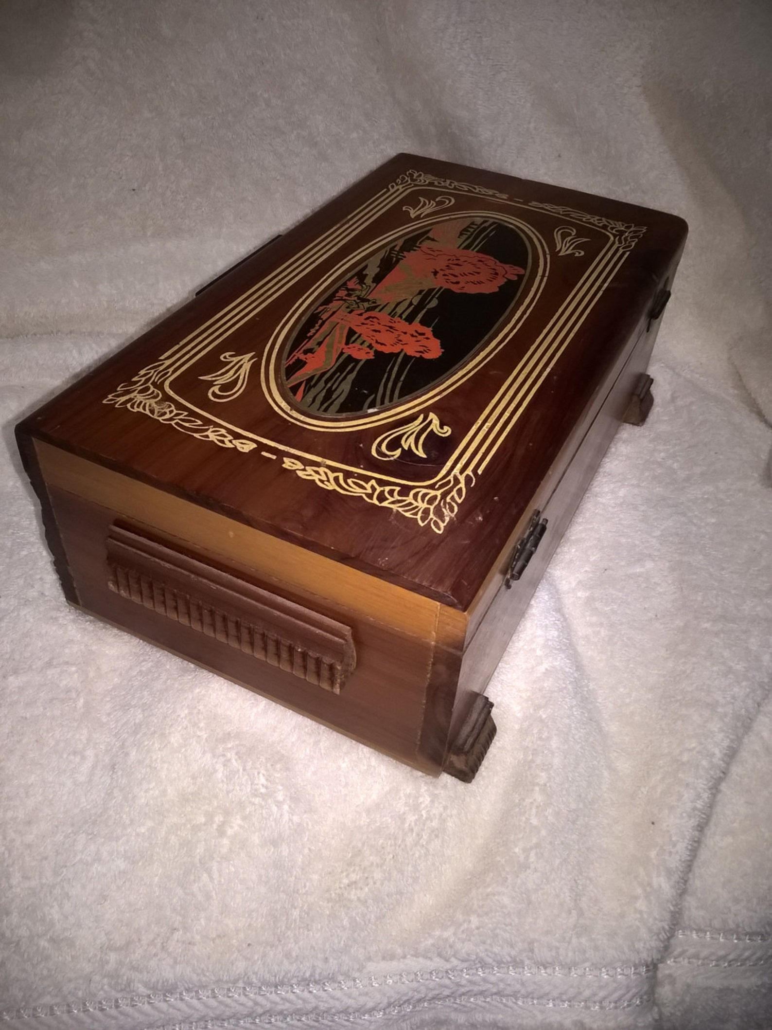 Cedar Treasure Chest - Etsy