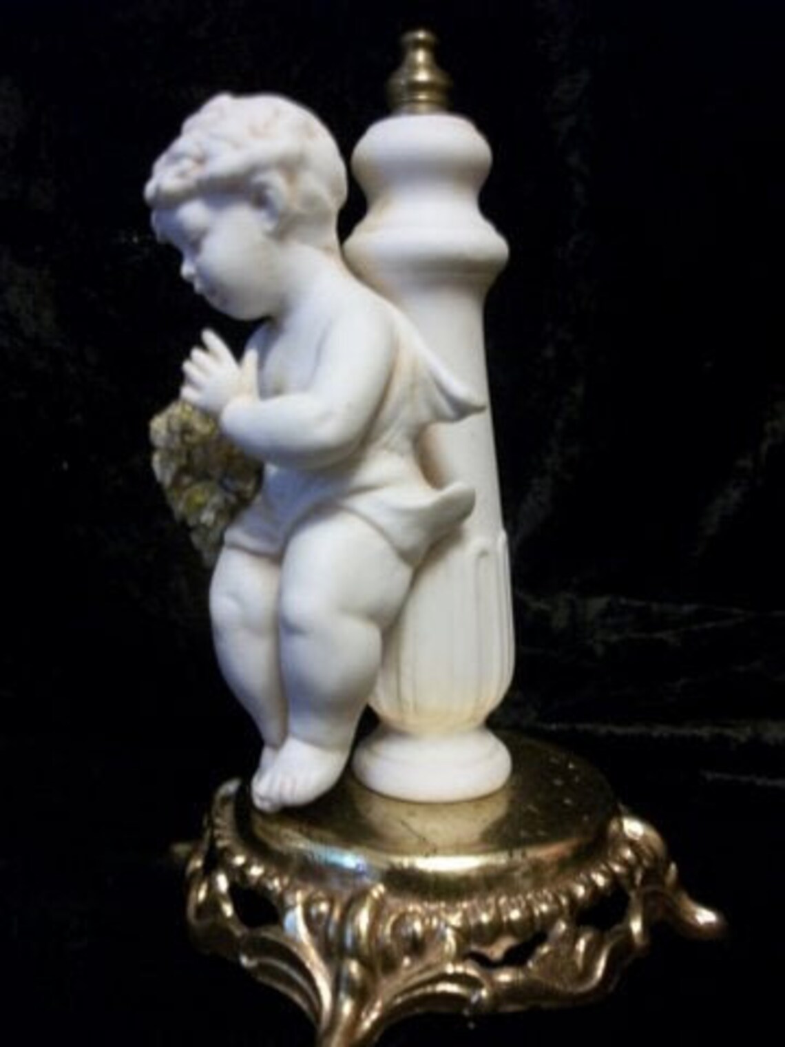 Angel on a Stand Signed & Numbered Accurate Lamp Base - Etsy